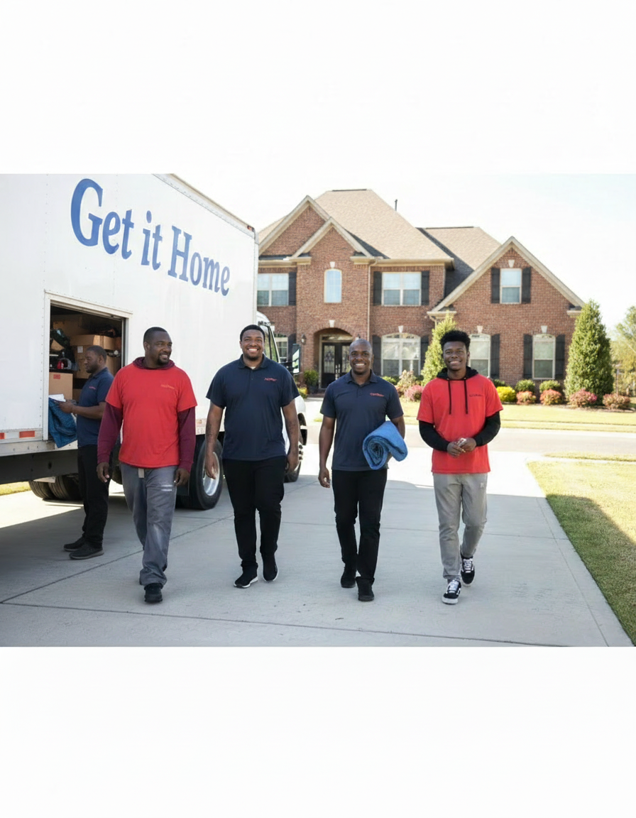 Get it Home - Professional Moving & Delivery Services in Charlotte, NC